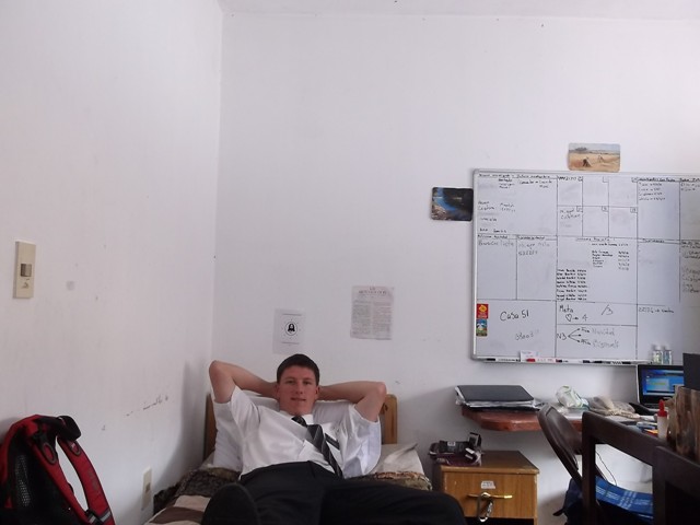 Logan Reay's Mission: 03-25-13